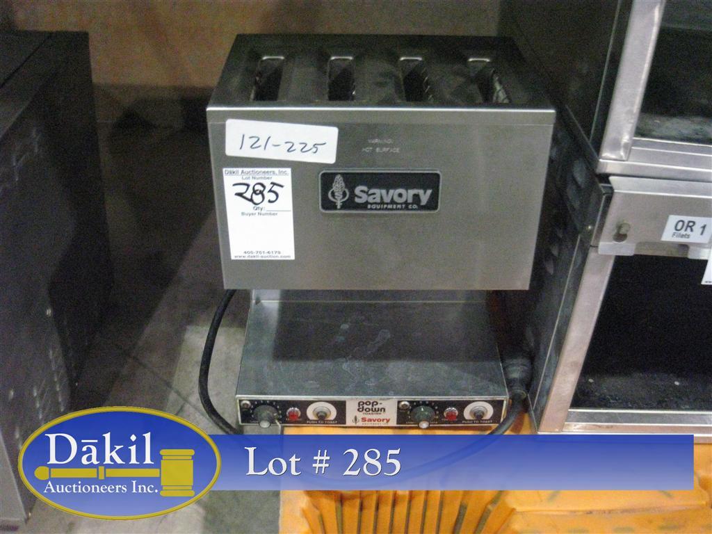 Savory 4 hole Toaster