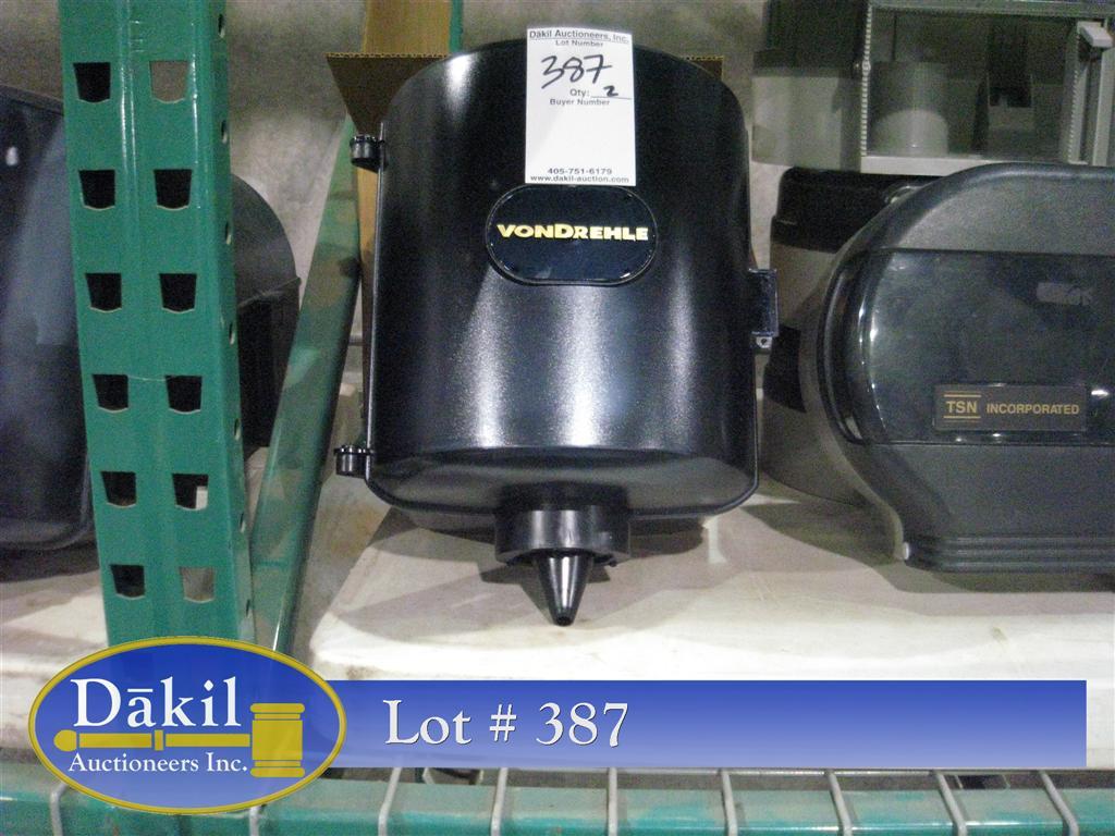 NEW VonDrehle Center Pull Towel Dispenser