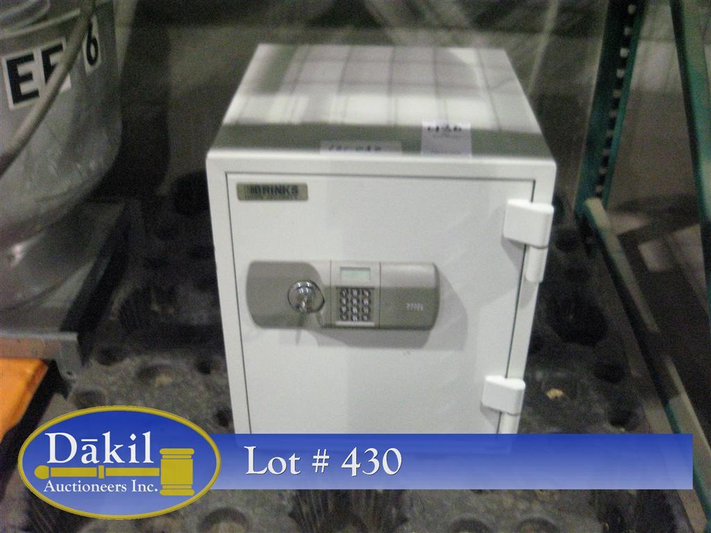 Brinks mod: S118D Digital Combination Safe