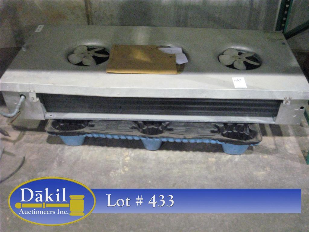 Hussman mod: GAL-34-105-A Walk in Cooler Fan Coil