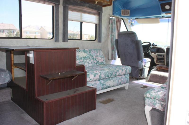 1995 FORD F530F Super Duty Motor Home