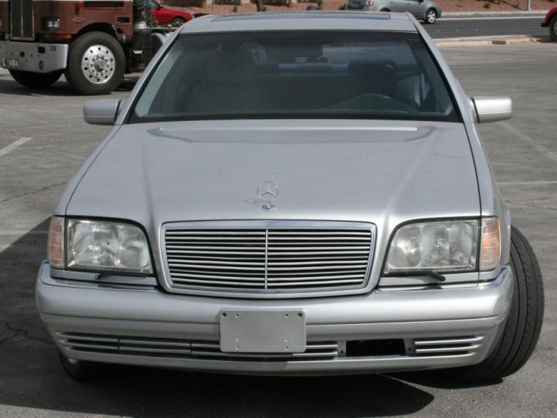1998 Mercedes S500