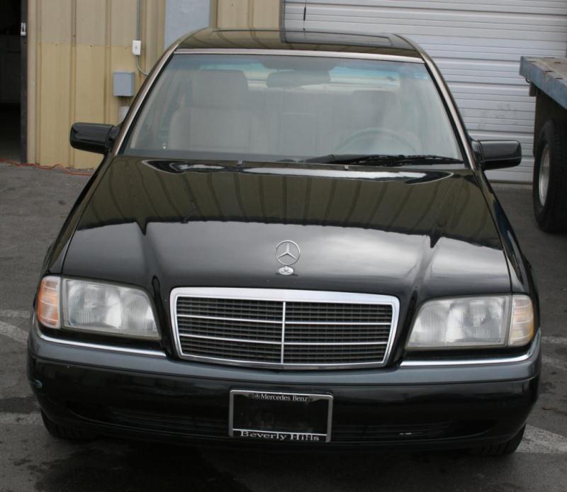 1995 Mercedes C220