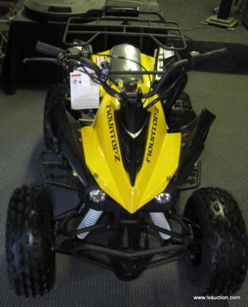 Brand New Mountopz Coolster 4wheeler 125CC