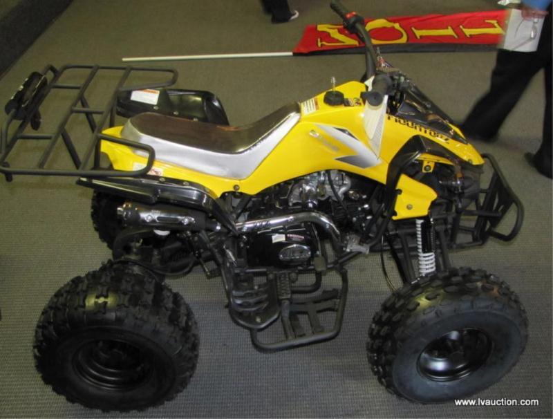 Brand New Mountopz Coolster 4wheeler 125CC