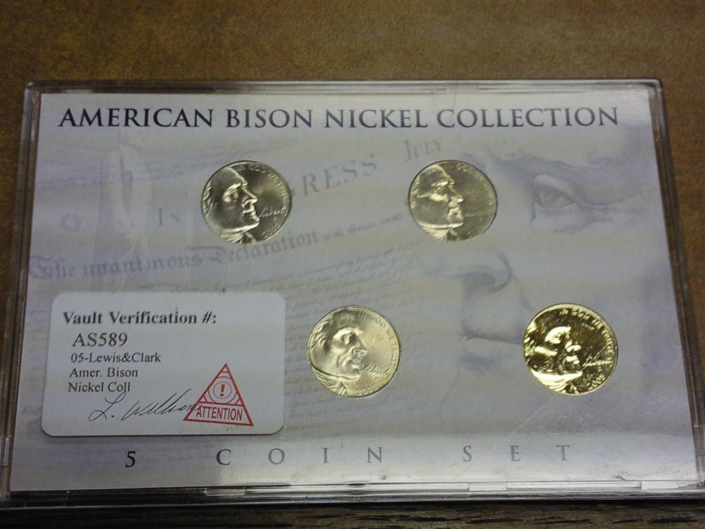 American Bison Nickel Collection (As Shown)