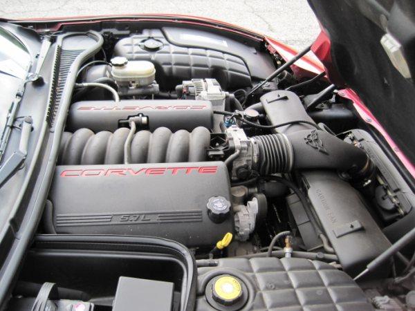 2002 CHEVY CORVETTE