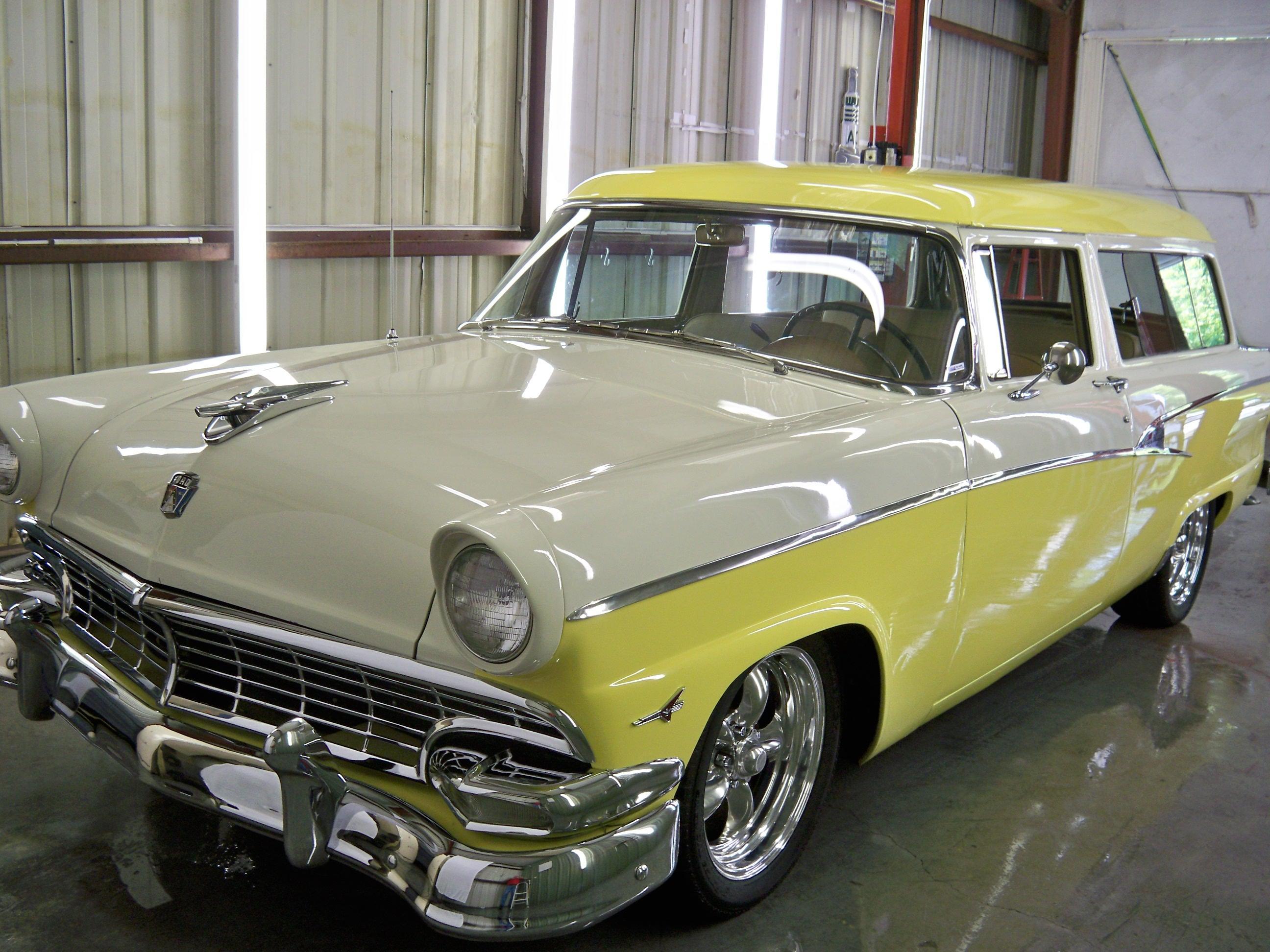 1956 FORD RANCH WAGON