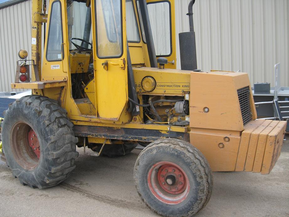 Case 586 Forklift Rough Terrain