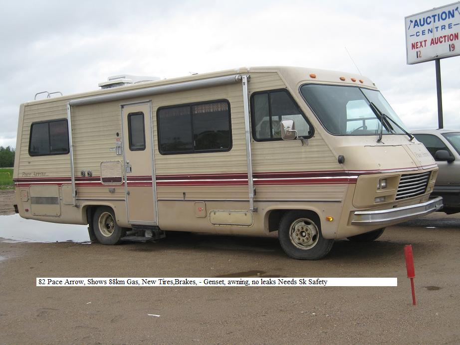1982 Pace Arrow Motorhome