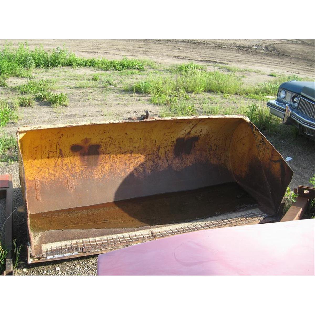 Case Terra Loader with forks