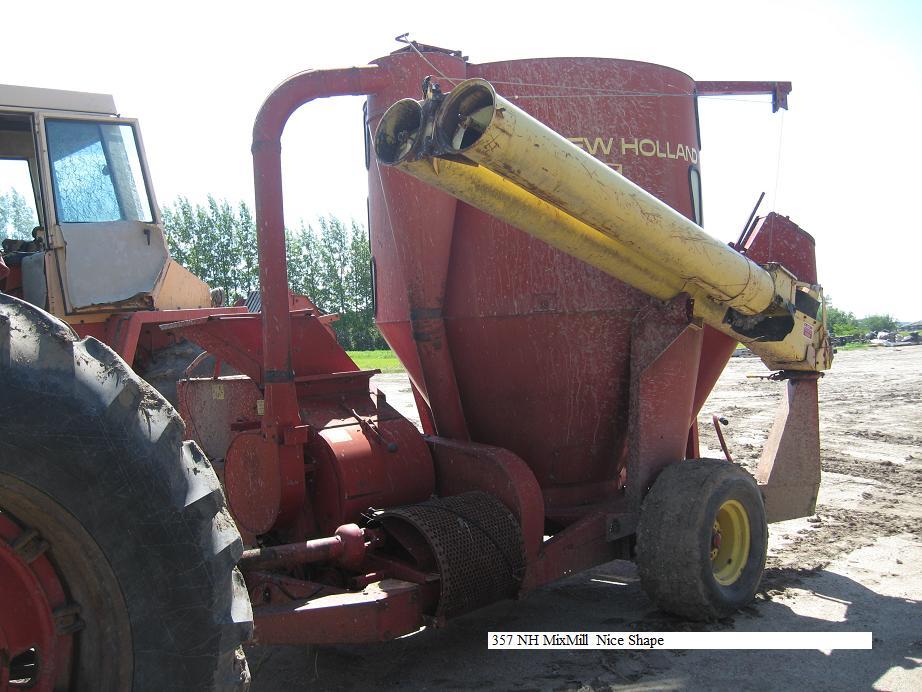Mix Mill 357 New Holland
