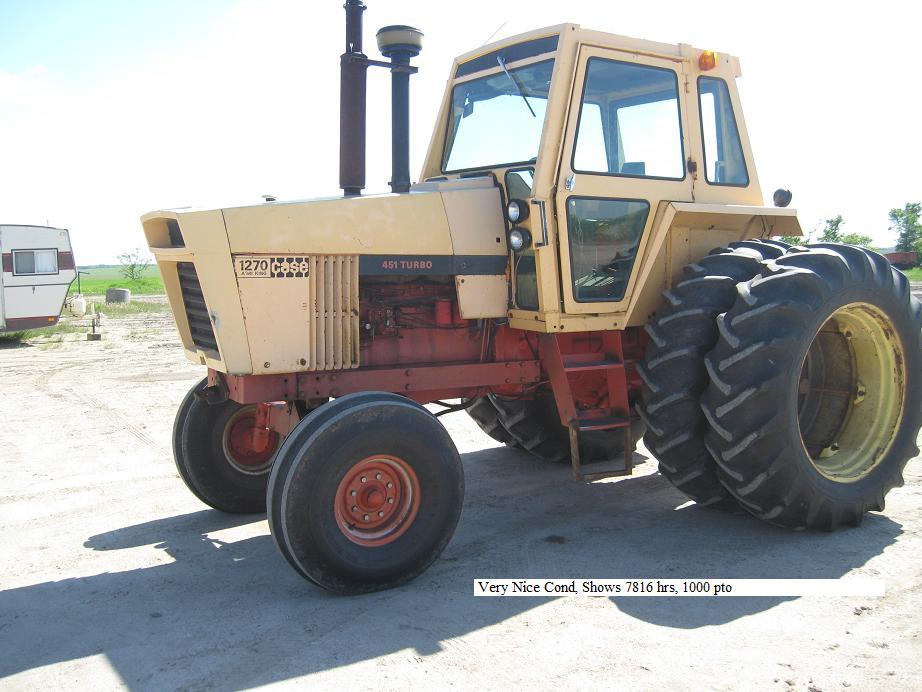 1973 1270 Case tractor