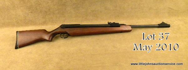 German-made RWS Diana Model 48 T-01 air rifle, 5.5mm cal., 20” barrel ...