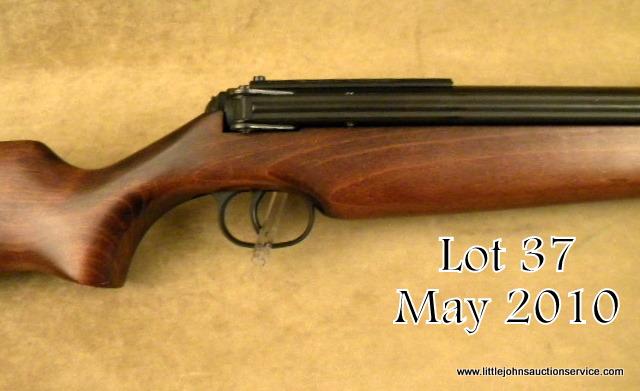 German-made RWS Diana Model 48 T-01 air rifle, 5.5mm cal., 20” barrel ...