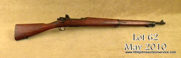SPRINGFIELD 03-A3, # 3887259, .30/06, parkerized finish, sanded and ...