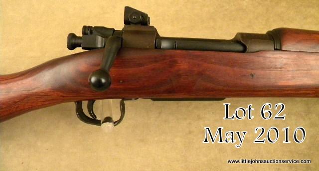SPRINGFIELD 03-A3, # 3887259, .30/06, parkerized finish, sanded and ...