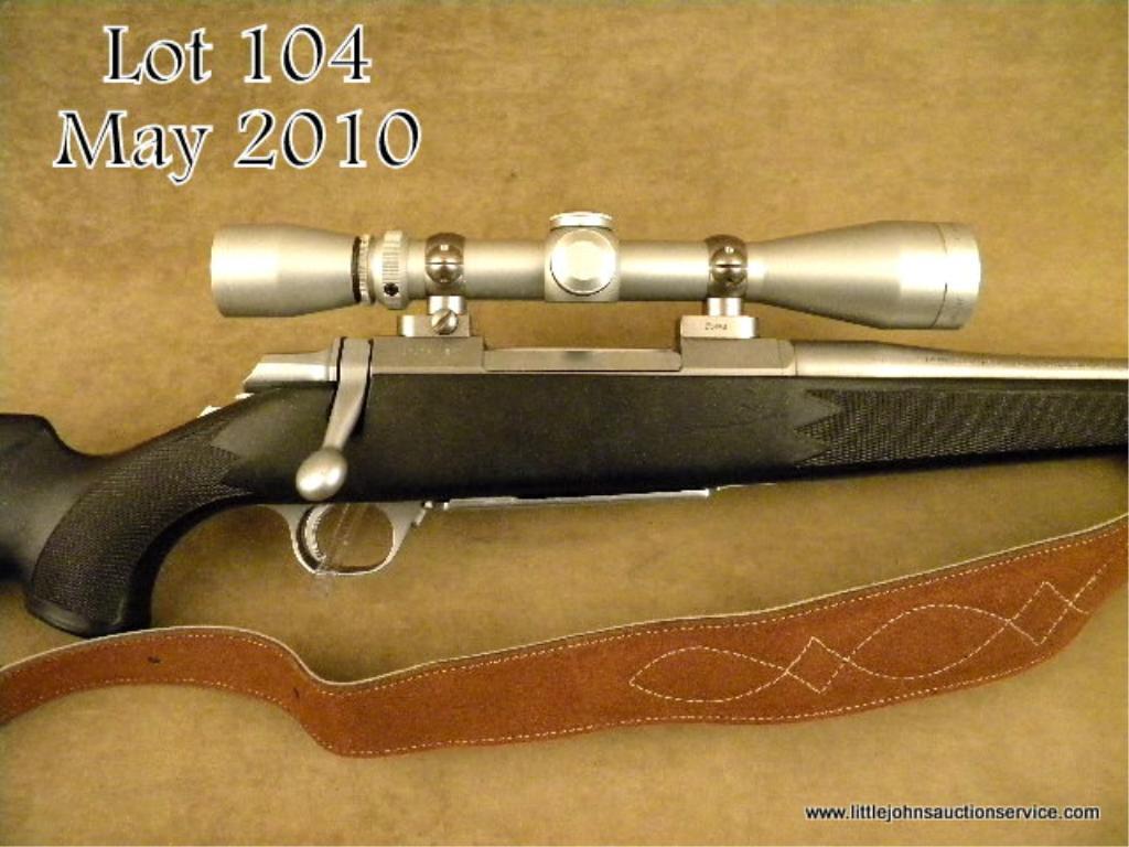 Browning A-Bolt Stainless bolt-action rifle, 30-06 Springfield only cal ...