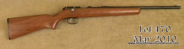 REMINGTON Model 514 boys bolt action rifle, NSNV, .22 S-L-LR, 19.5 ...