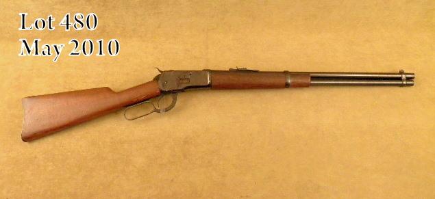 Rossi Model 92 lever action carbine, .44 Magnum cal., 20” round barrel ...