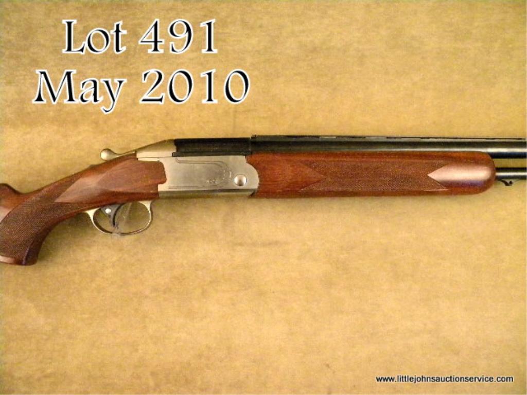 Italian made Tikka/Valmet model 412 S combination O/U shotgun/rifle, 12 ...