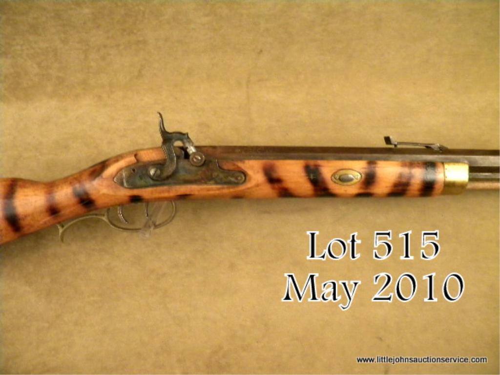 CVA black powder half stock percussion rifle, .45 cal., 28” octagon ...