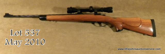 Sporterized Mauser FN Belgian-made bolt-action rifle, Musketeer .308 N ...