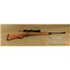 Sporterized Mauser FN Belgian-made bolt-action rifle, Musketeer .308 N ...