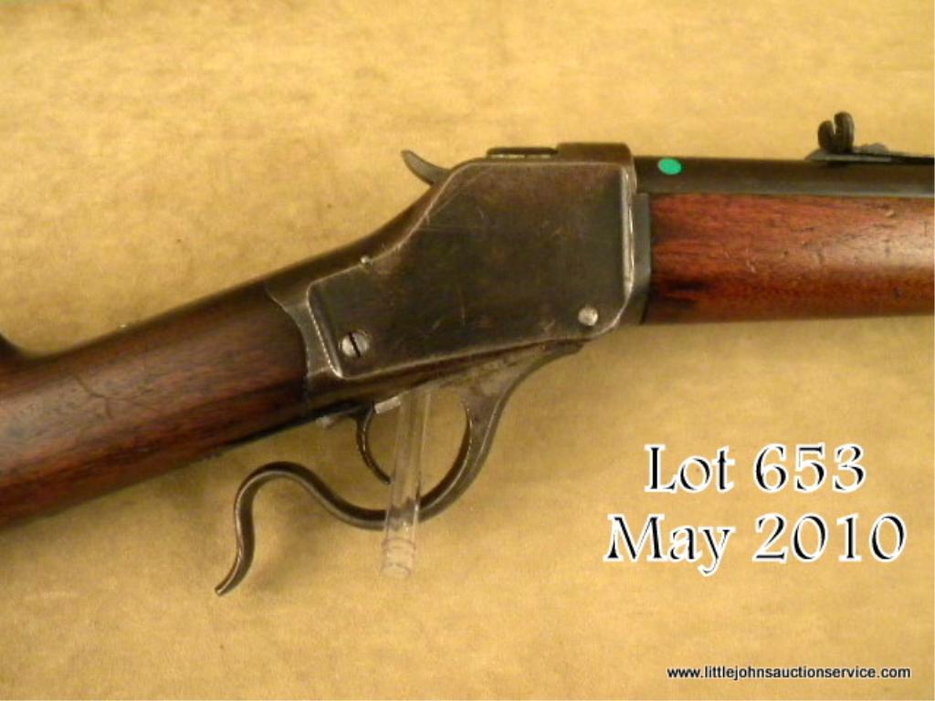 Winchester Model 1885 High Wall rifle in unusual and scarce 44-40 cal ...