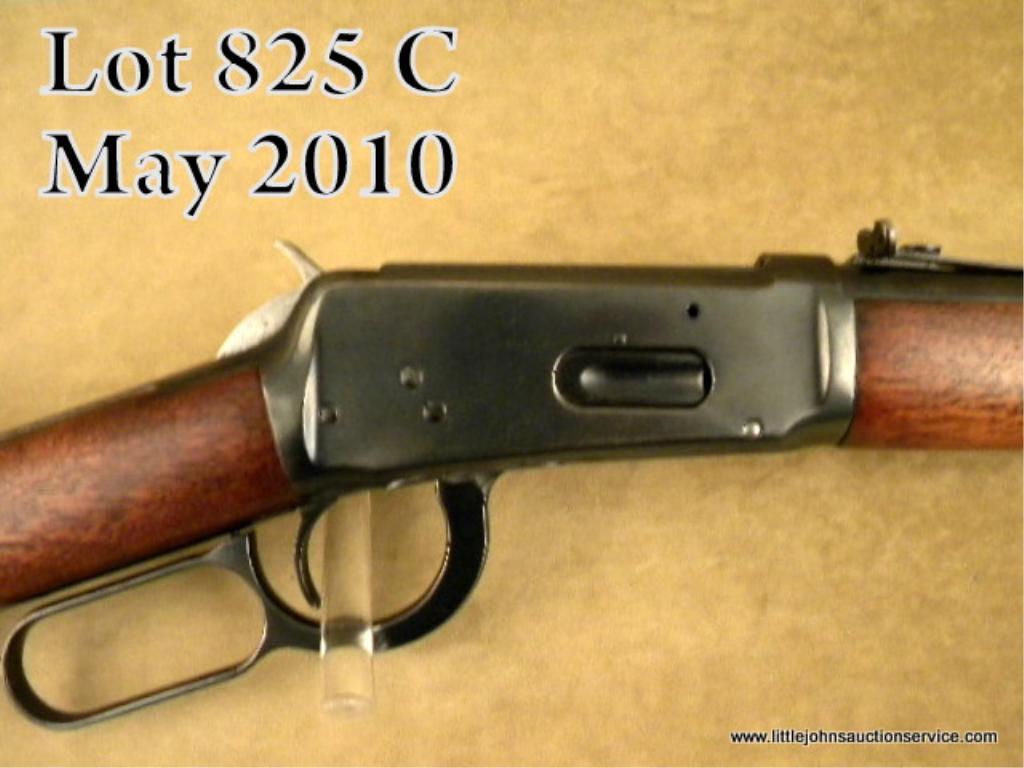 Winchester Model 94 lever action carbine, 30 WCF cal., 20” barrel, blue ...