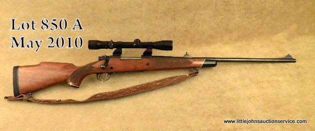 Winchester Model 70 bolt-action rifle, 7mm Remington Mag. cal., 24 ...