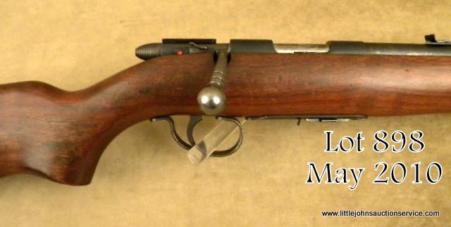 Remington Model 511 bolt action magazine rifle, .22 short, long or long ...