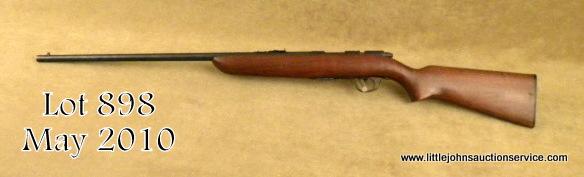 Remington Model 511 bolt action magazine rifle, .22 short, long or long ...