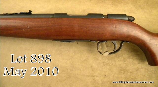 Remington Model 511 bolt action magazine rifle, .22 short, long or long ...
