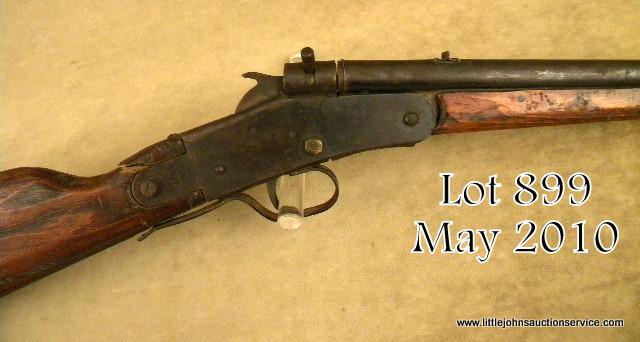 Hamilton Model No. 27 single shot rifle, .22 cal., 16” barrel, blue ...