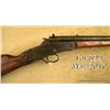 Hamilton Model No. 27 single shot rifle, .22 cal., 16” barrel, blue ...