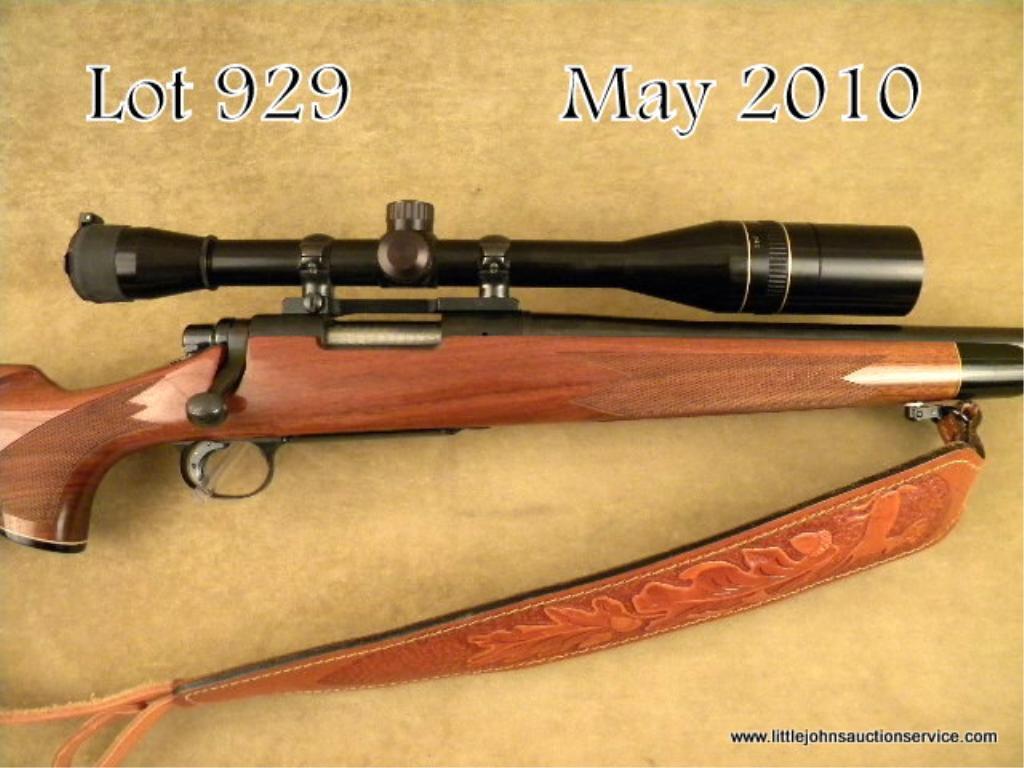 Remington Model 700 bolt-action rifle, .243 Win. cal., 24” heavy round ...