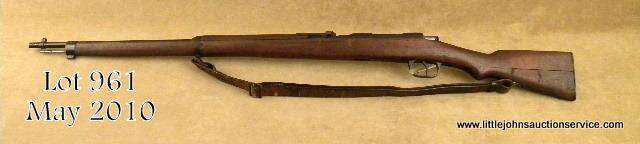 Japanese Arisaka Type I (Italian-made) bolt-action military rifle, 6 ...