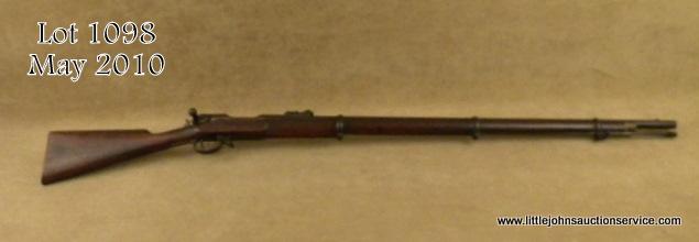 Brown .58 caliber centerfire conversion Enfield musket marked "Brown ...