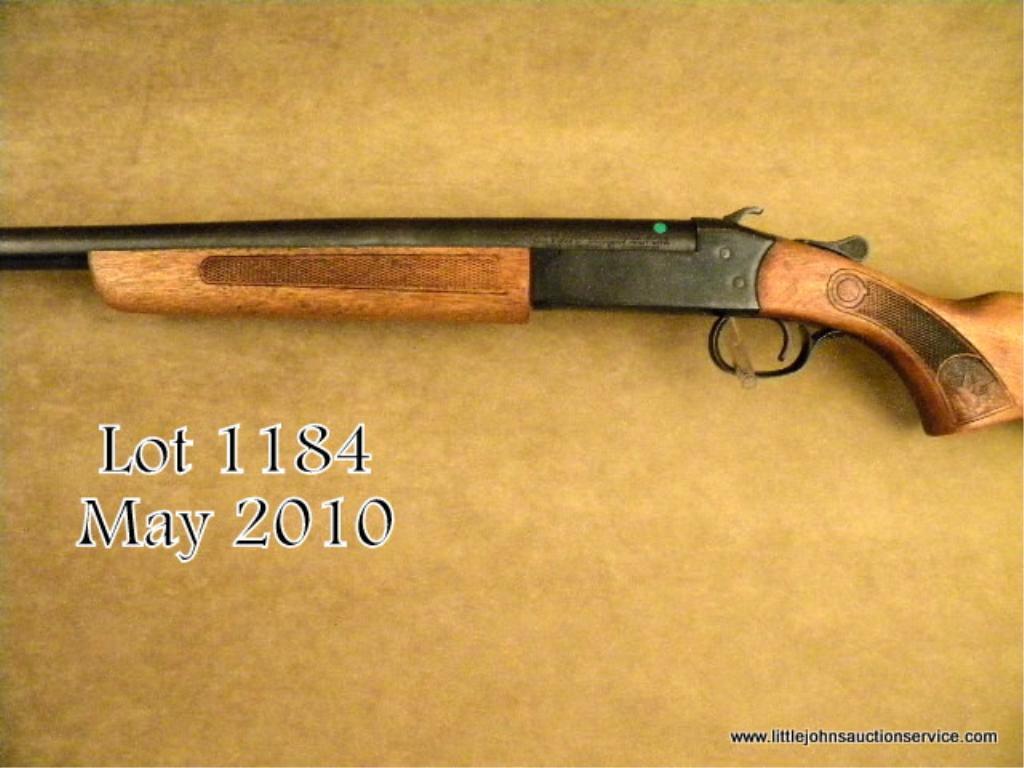 Winchester model 840 12ga 3" chamber, exposed hammer shotgun. Made in ...