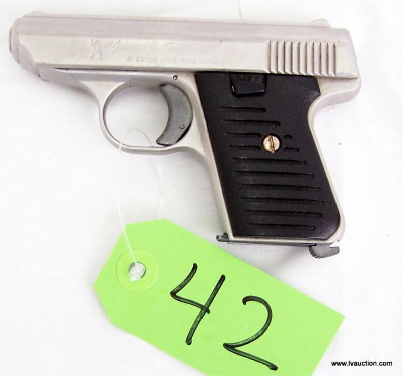 Jennings Firearms J-22 .22cal Semi Auto Pistol