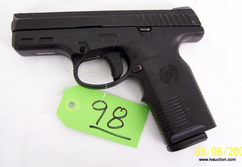 Steyr M40 .40cal Semi Auto Pistol