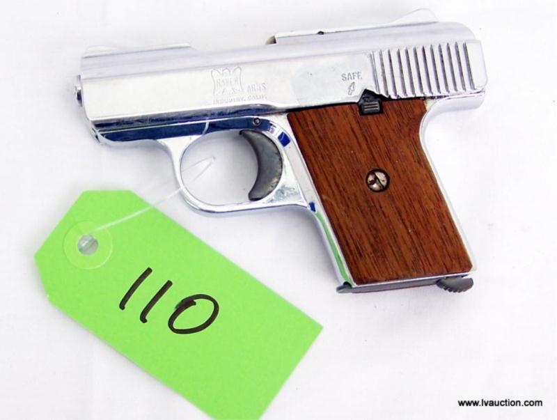 Raven MP-25 .25cal Semi Auto Pistol