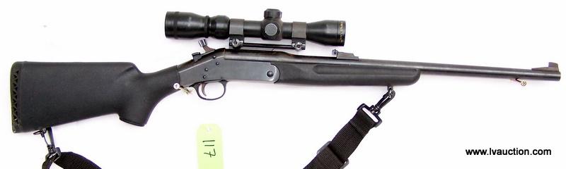 New England SB2 .234win Handi Rifle