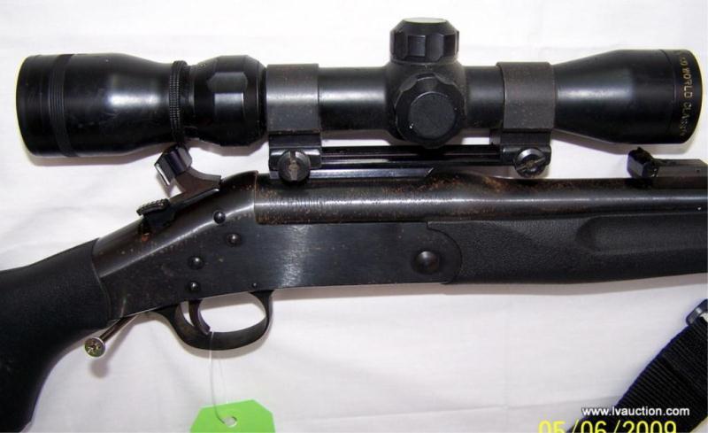 New England SB2 .234win Handi Rifle