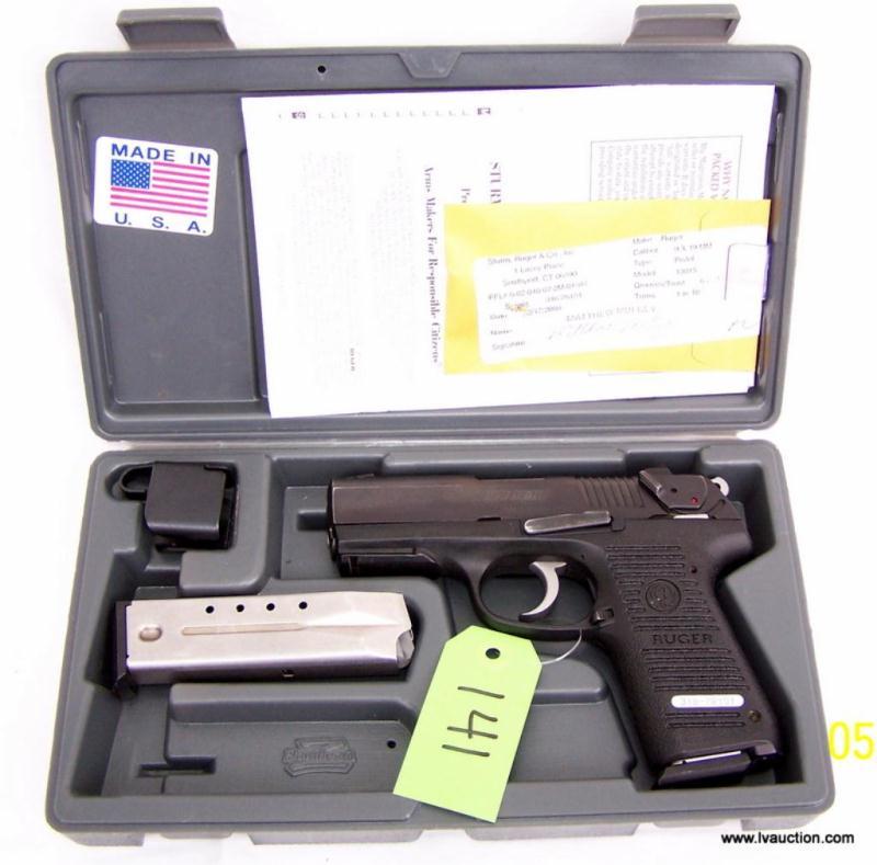 Ruger P95 Semi Auto 9mm Pistol