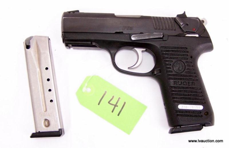 Ruger P95 Semi Auto 9mm Pistol