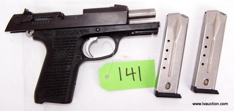 Ruger P95 Semi Auto 9mm Pistol