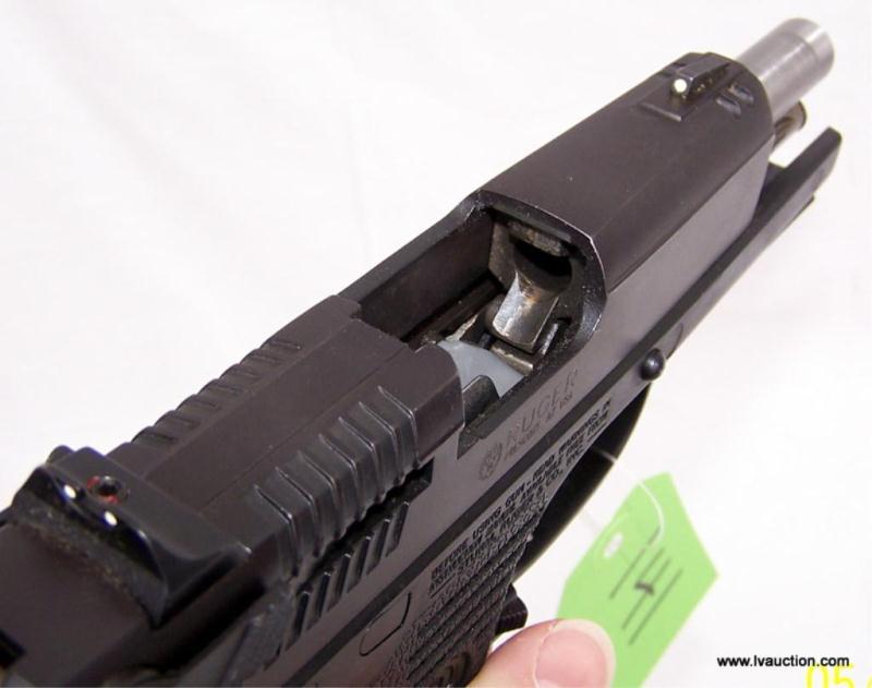 Ruger P95 Semi Auto 9mm Pistol