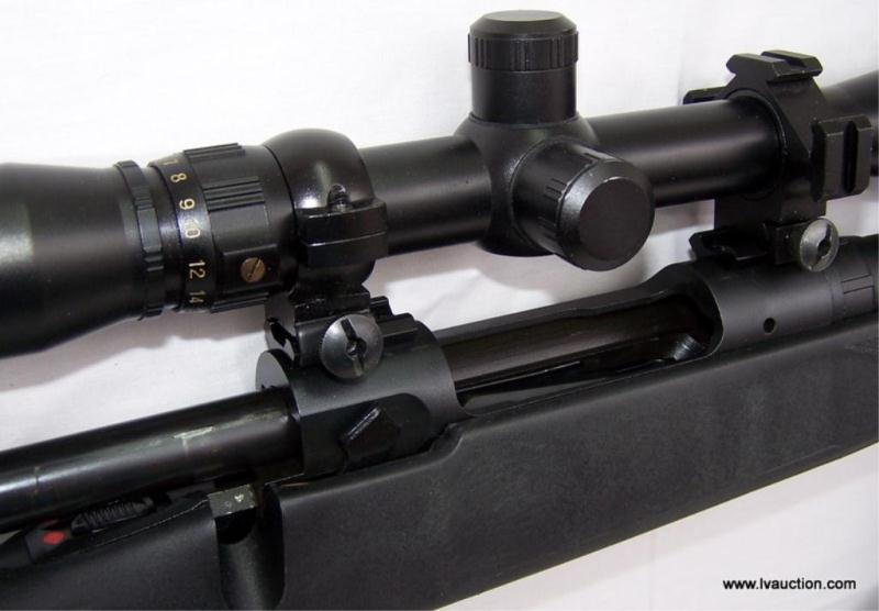Savage Model 10 308 Bolt Action Hunting Rifle